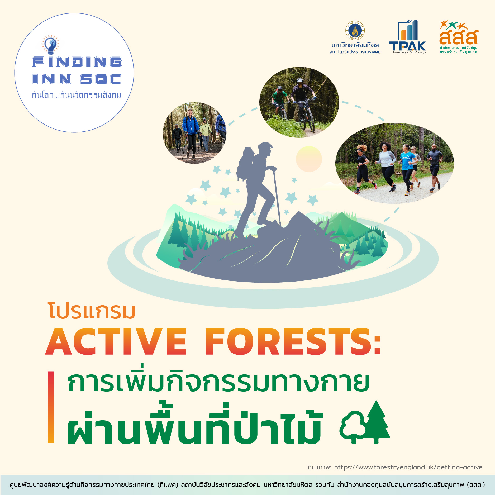 TPAK - ศูนย์พัฒนาองค์ความรู้ด้านกิจกรรมทางกายประเทศไทย