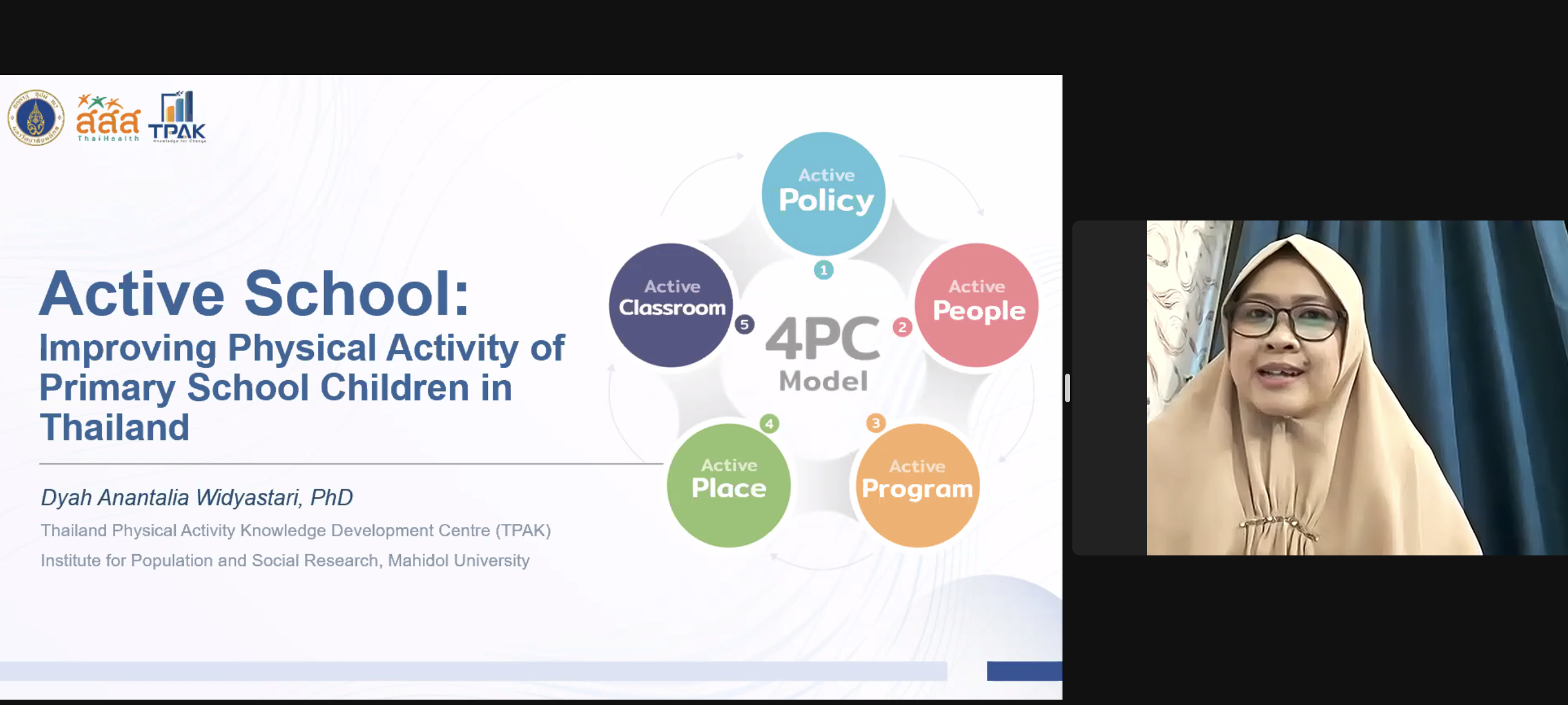 TPAK - ศูนย์พัฒนาองค์ความรู้ด้านกิจกรรมทางกายประเทศไทย